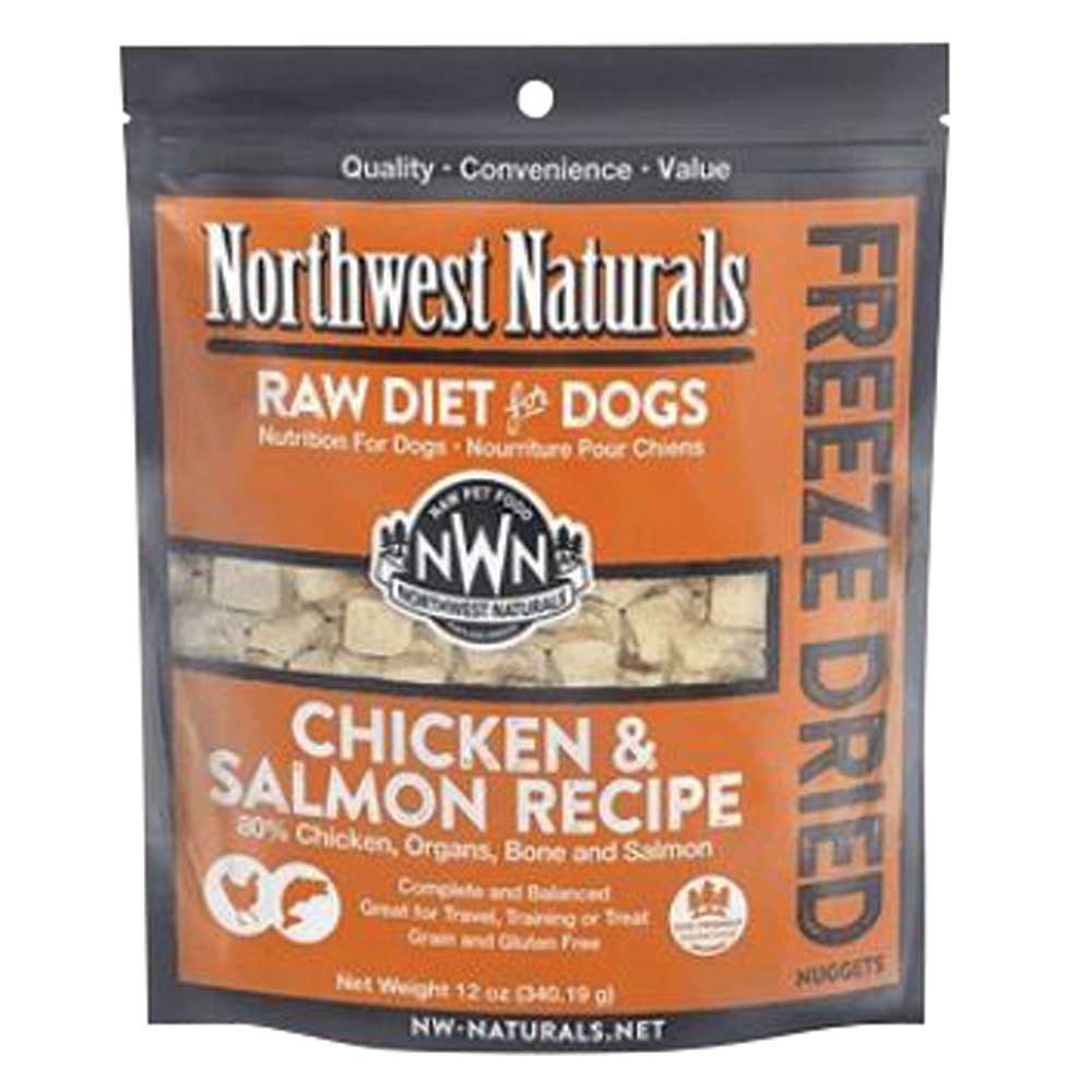 Northwest Naturals - FD Dog Nuggets - Chkn/Slmn - 12oz | thatpetplace.com