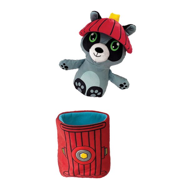 Kong Dog Toy - Puzzlements - Surprise Fire Hydrant | thatpetplace.com