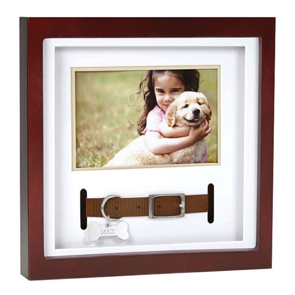 Pearhead Pet Memorials - Pet Collar Frame | thatpetplace.com