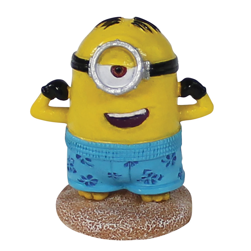 Penn Plax Minion Decor - Stuart | thatpetplace.com