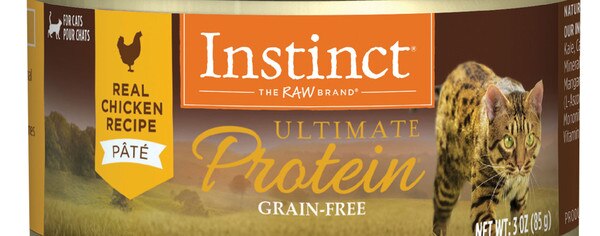 NV INSTINCT - ULTIMATE PROTEIN CHICKEN CAT FOOD 5.5OZ. | thatpetplace.com