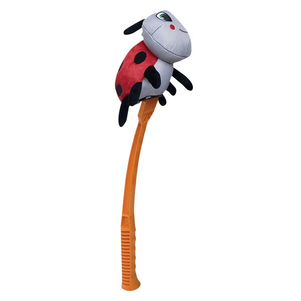 Flingerz - Ladybug dog toy | thatpetplace.com