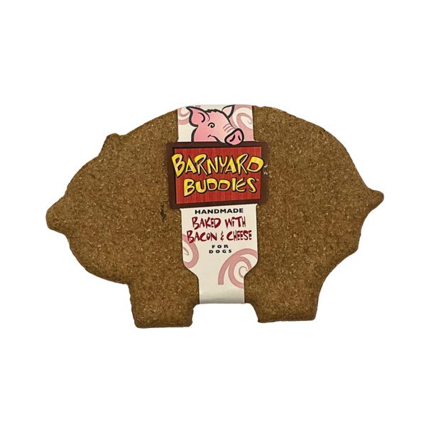 Natures Animals - Barnyard Buddies - Bacon/Cheese| thatpetplace.com