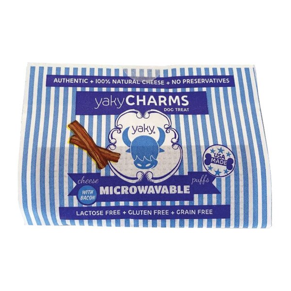 Himalayan Dog Yaky Charms - Bacon - PDQ | thatpetplace.com