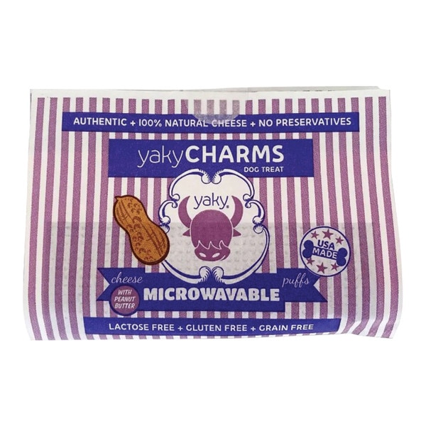 Himalayan - Yaky Charms Peanut Butter Chews PDQ | thatpetplace.com