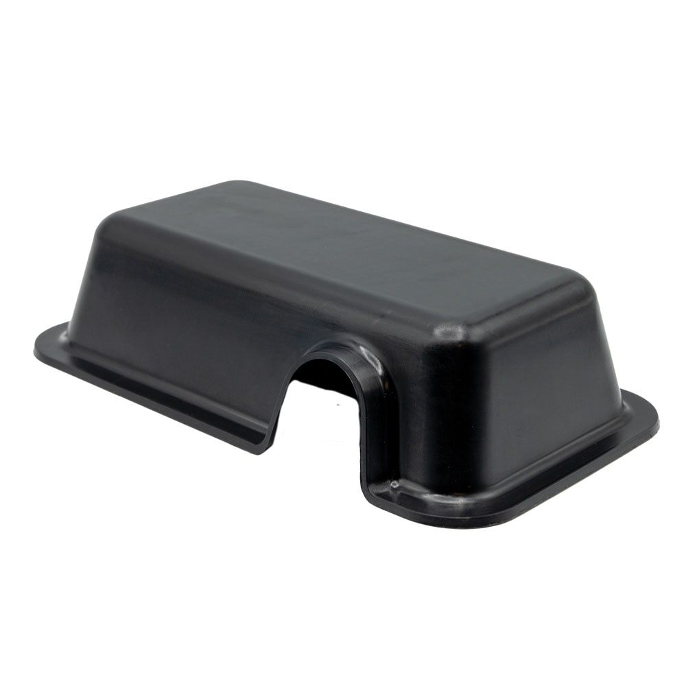 Pangea Hide Box - Black - Mini | thatpetplace.com