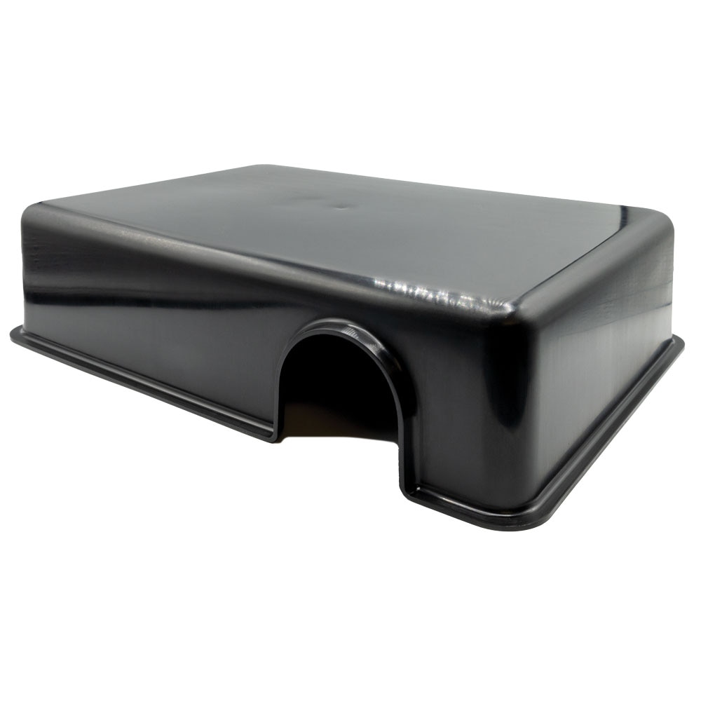 Pangea Hide Box - Black - Large | thatpetplace.com