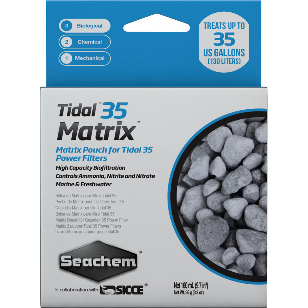 Seachem - Tidal 35 Matrix - 160 mL | thatpetplace.com