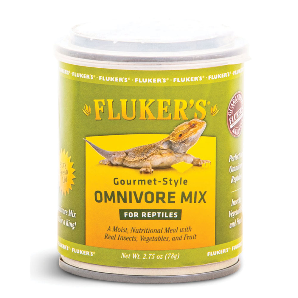 Flukers Gourmet Style Can - Omnivore Mix - 2.75oz | thatpetplace.com