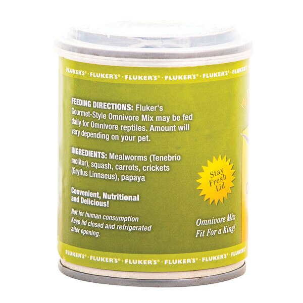 Flukers Gourmet Style Can - Omnivore Mix - 2.75oz | thatpetplace.com