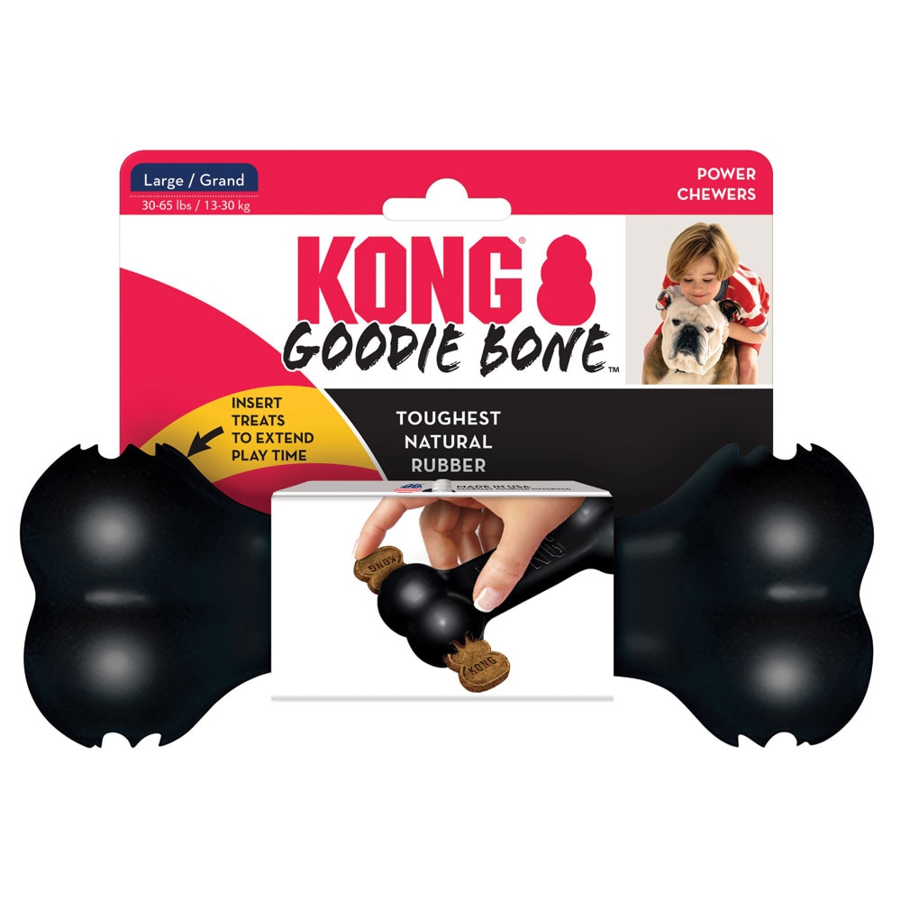 Kong - Extreme Goodie Bone - LG | thatpetplace.com
