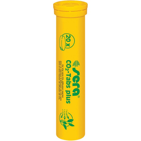 Sera - Co2 Tabs Plus 20ct | thatpetplace.com