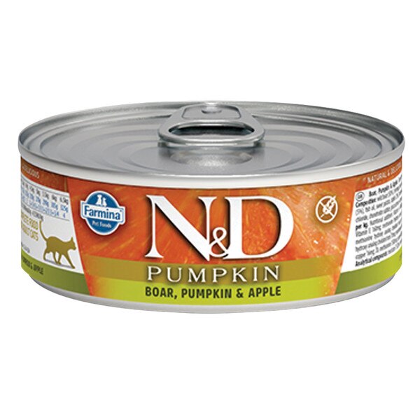 Farmina - Pumpkin Cat - Boar And Apple - 2.5oz | thatpetplace.com