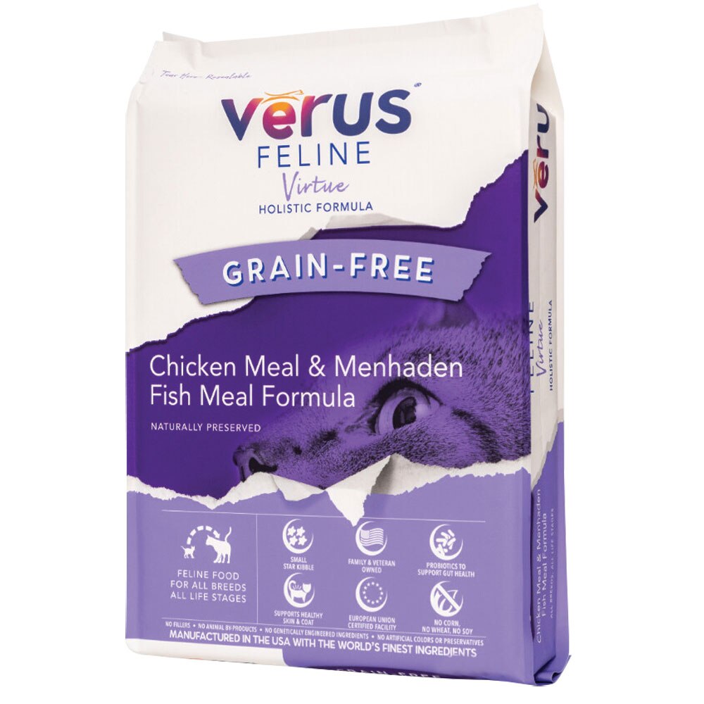 Verus Cat Food - Feline Virtue - Chicken - 4lb | thatpetplace.com