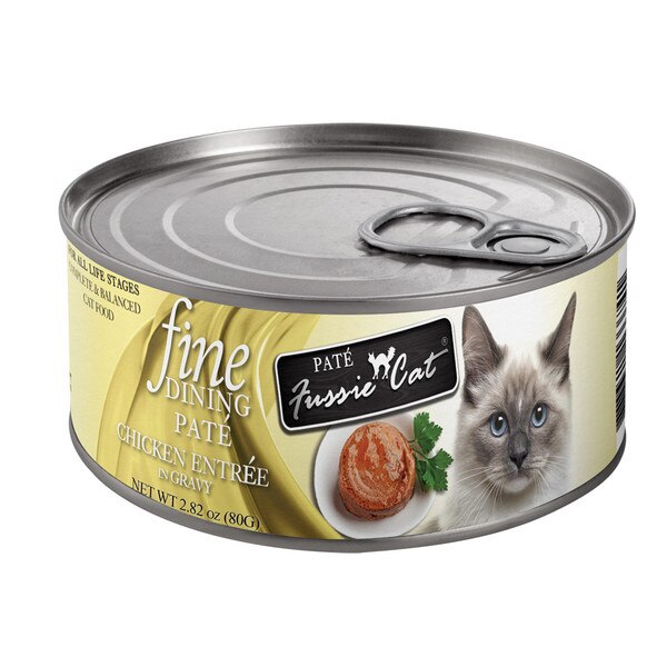 Fussie Cat - Fine Dining Pate - Chicken - 2.82oz | thatpetplace.com