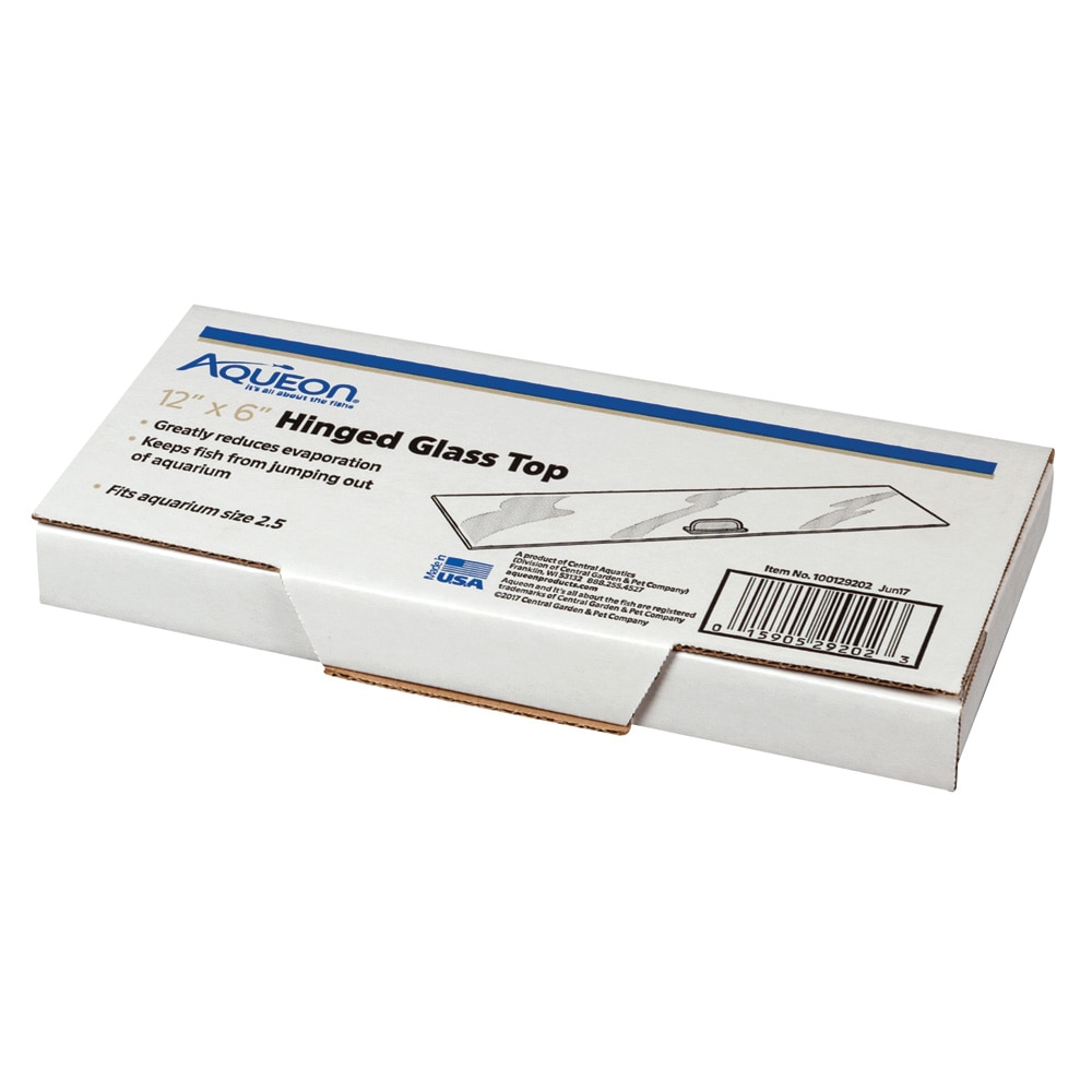 Aqueon Versa-Top Glass Canopy - 12in. | thatpetplace.com