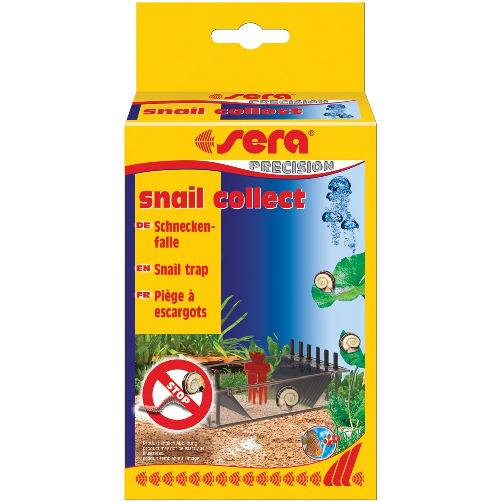 Sera - Snail Collector | thatpetplace.com