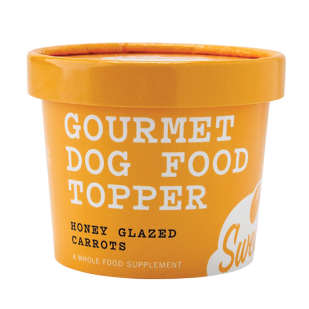 Swell - Frozen Food Topper Honey Glazed Carrots 8oz | thatpetplace.com