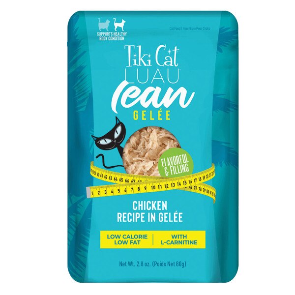 Tiki Cat - Chicken Gelee Lean Pouch 2.8oz. | thatpetplace.com