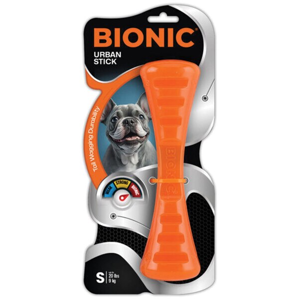 Bionic - Small Urban Stick Toy | thatpetplace.com