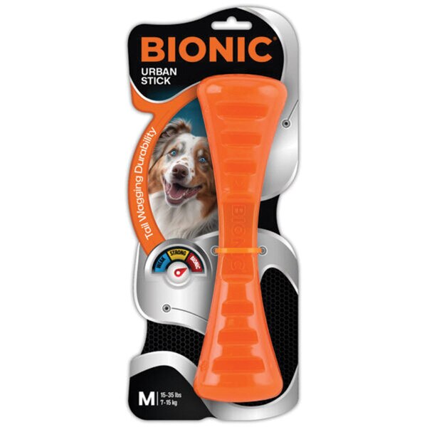 Bionic - Medium Urban Stick Toy | thatpetplace.com