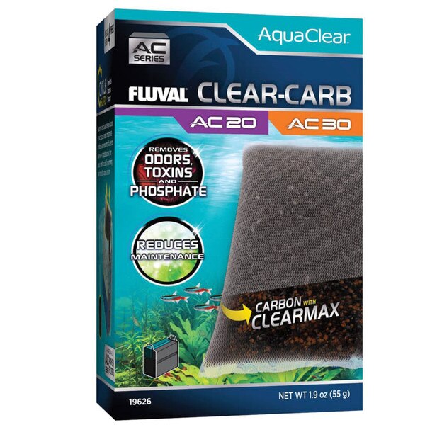 Fluval - AC20/30 Clear-Carb Insert Valu | thatpetplace.com