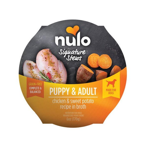 Nulo - Freestyle Signature Stew Chicken & Sweet Pot Dog Cups 6oz ...