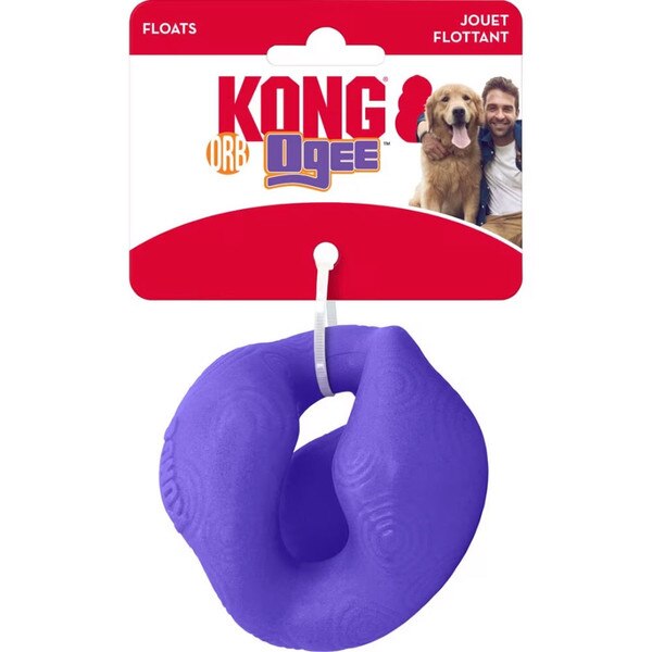 Kong - Ogee Orb Dog Toy LG | thatpetplace.com