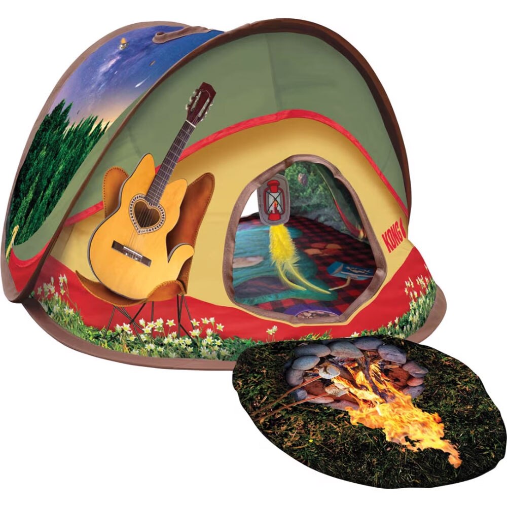 Kong - Cat Play Spaces Glamping Tent | thatpetplace.com