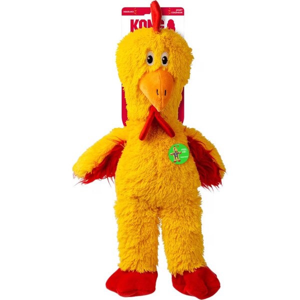 Kong - Knots Chicken Dog Toy XL | thatpetplace.com