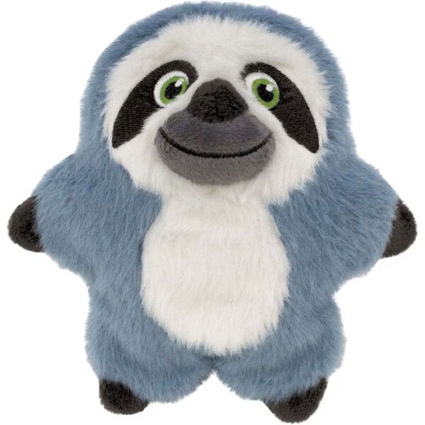 Kong - Snuzzles Kiddos Sloth Dog Toy SM | thatpetplace.com