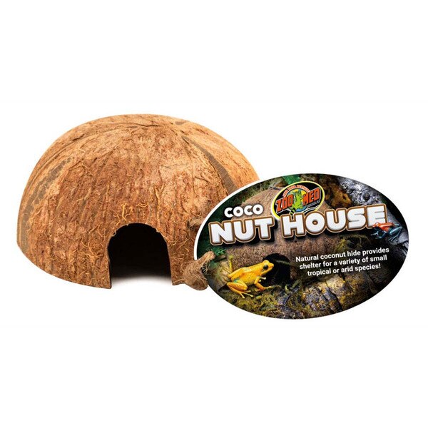 Zoo Med - Coco Nut House | thatpetplace.com